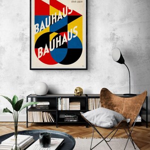 Bauhaus - A Century of Style | Poster | Wall Art | Home Decor | - Etsy