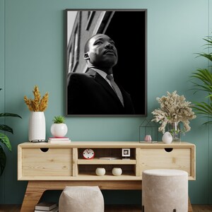 Martin Luther King Jr Poster Wall Art Home Decor - Etsy
