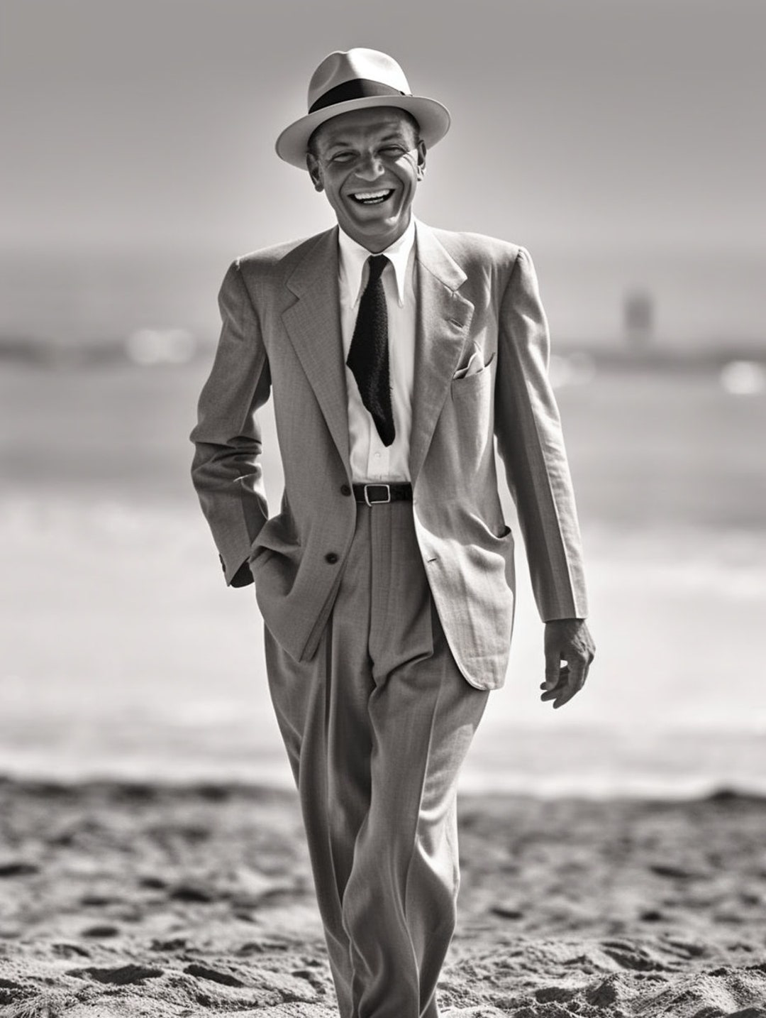 Frank Sinatra Poster Wall Art Home Decor - Etsy