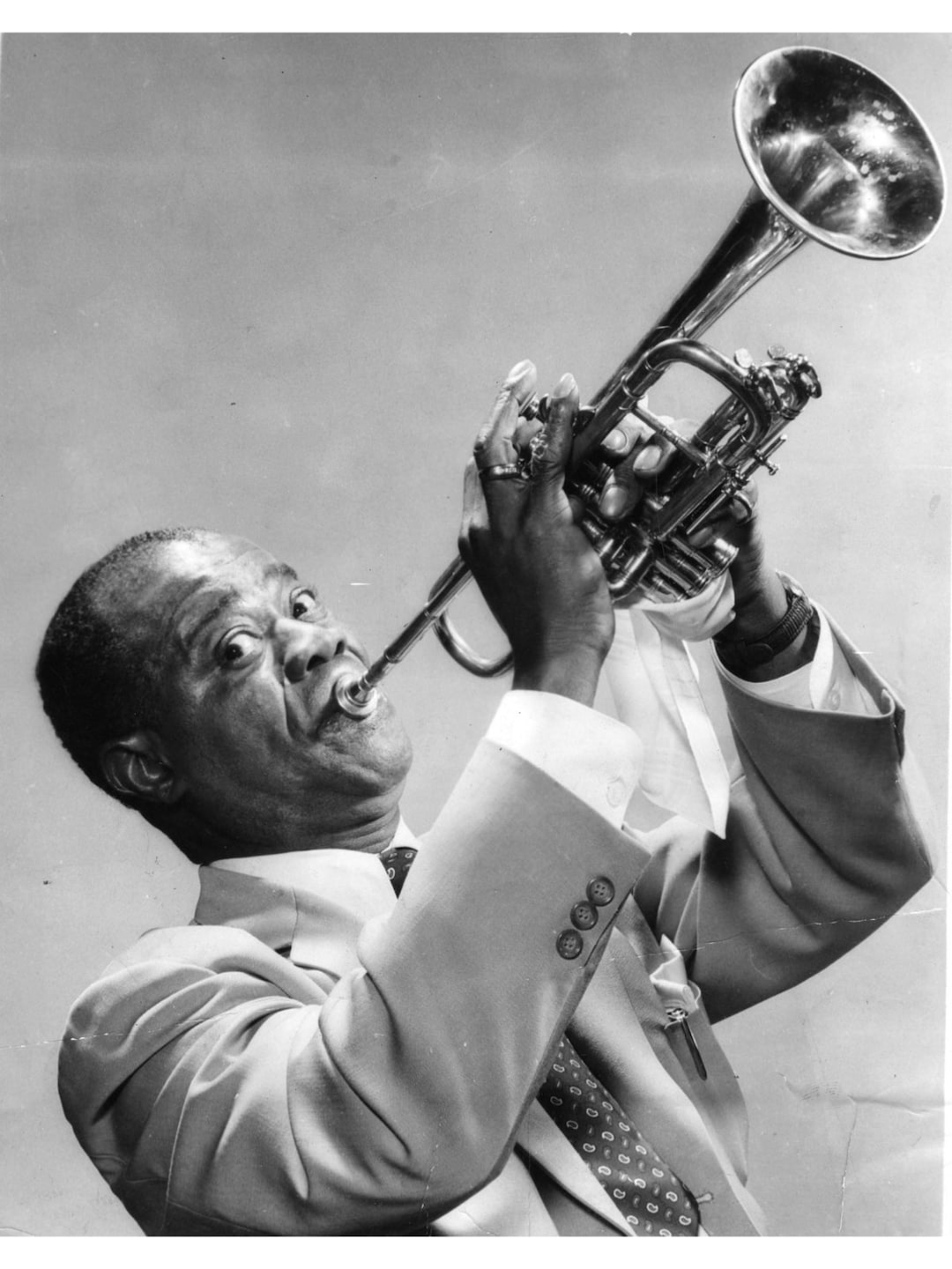 Louis Armstrong | Poster | Wall Art | Home Decor | - Etsy