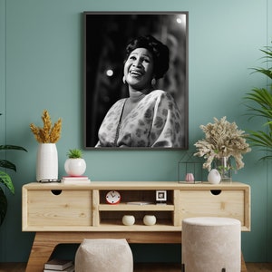 Aretha Franklin Poster Wall Art Home Decor - Etsy