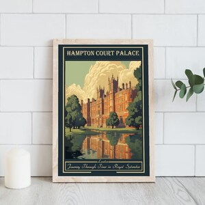 Great Britain, Hampton Court Palace | Poster | Wall Art | Home Decor ...