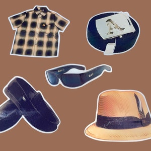 Chola Sticker Bundle - Etsy