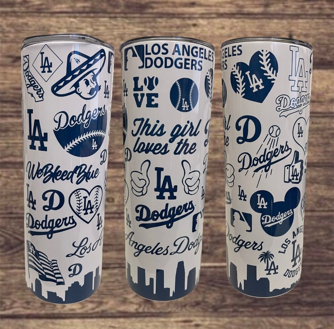 Los Angeles Dodger Tumbler - Etsy