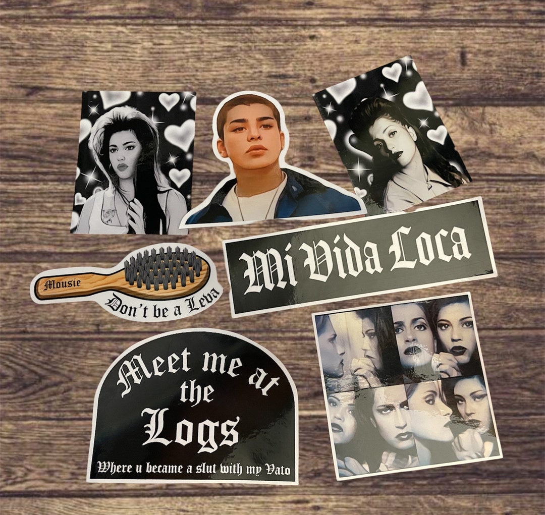 Mi Vida Loca Stickers Bundle - Etsy