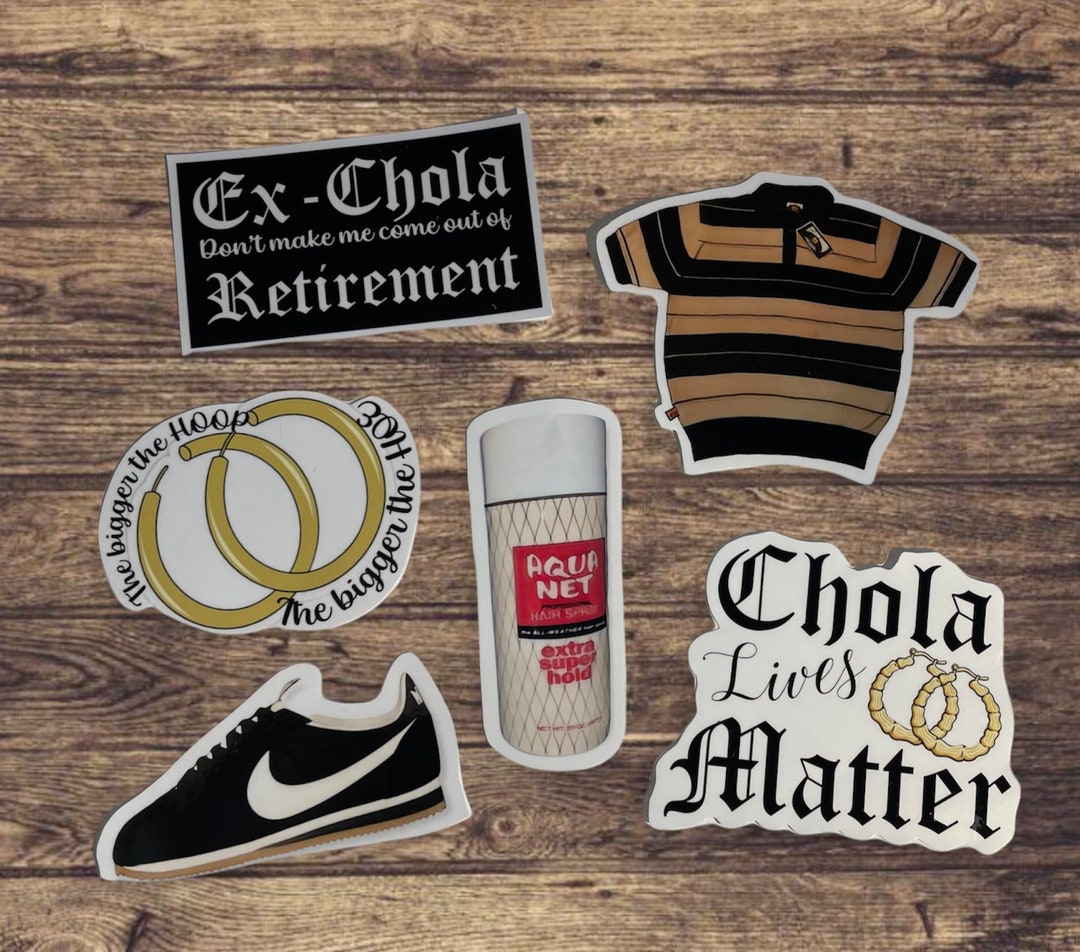 Chola Sticker Bundle - Etsy