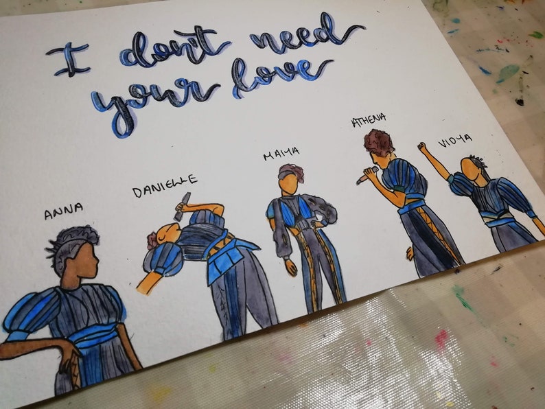 Six the Musical- Parr Collection - Etsy