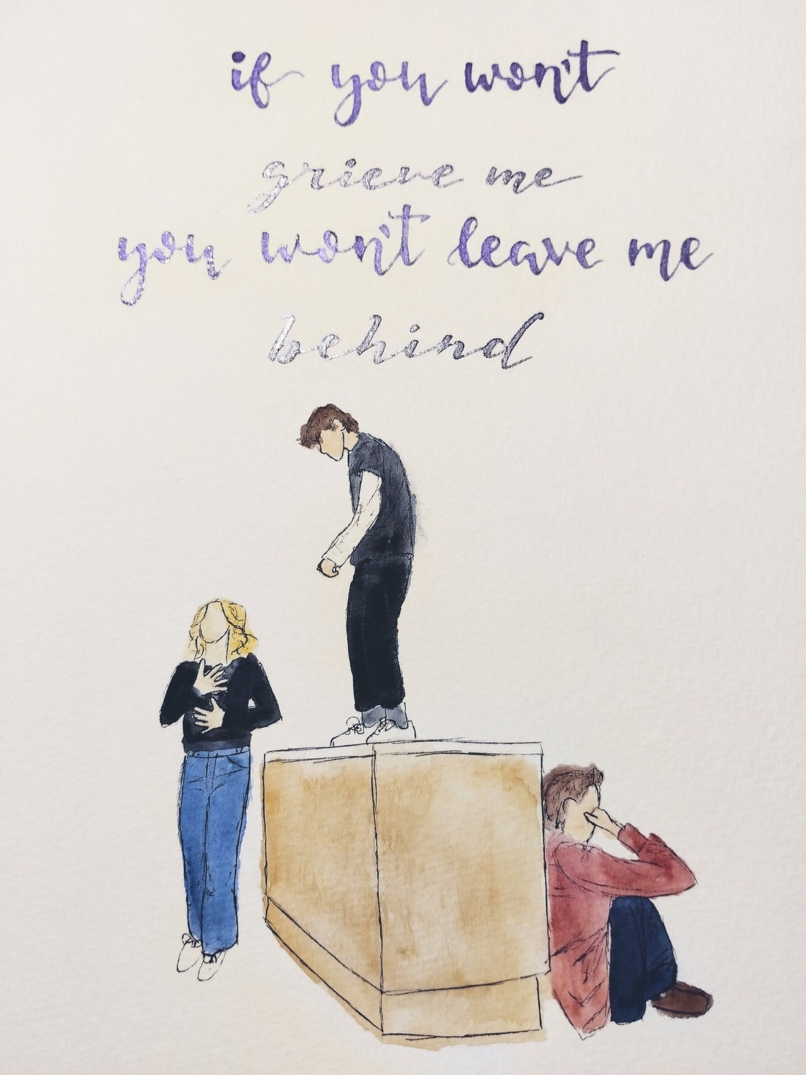 Next to Normal I'm Alive - Etsy