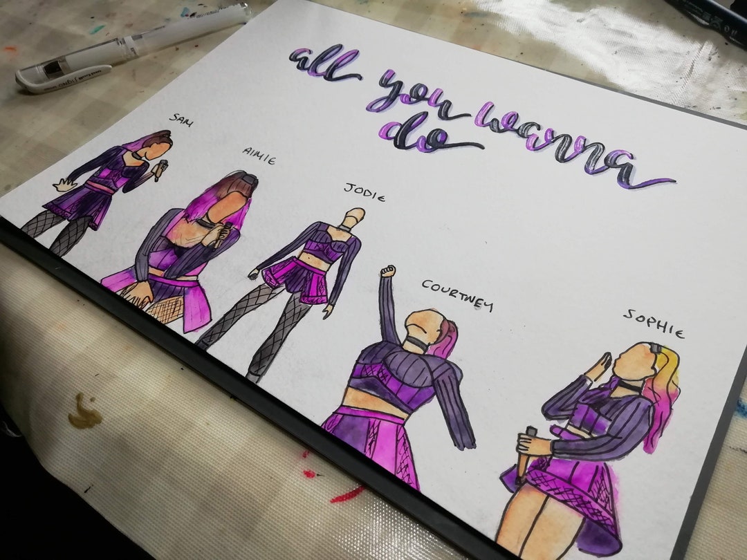 Six the Musical- Howard Collection - Etsy