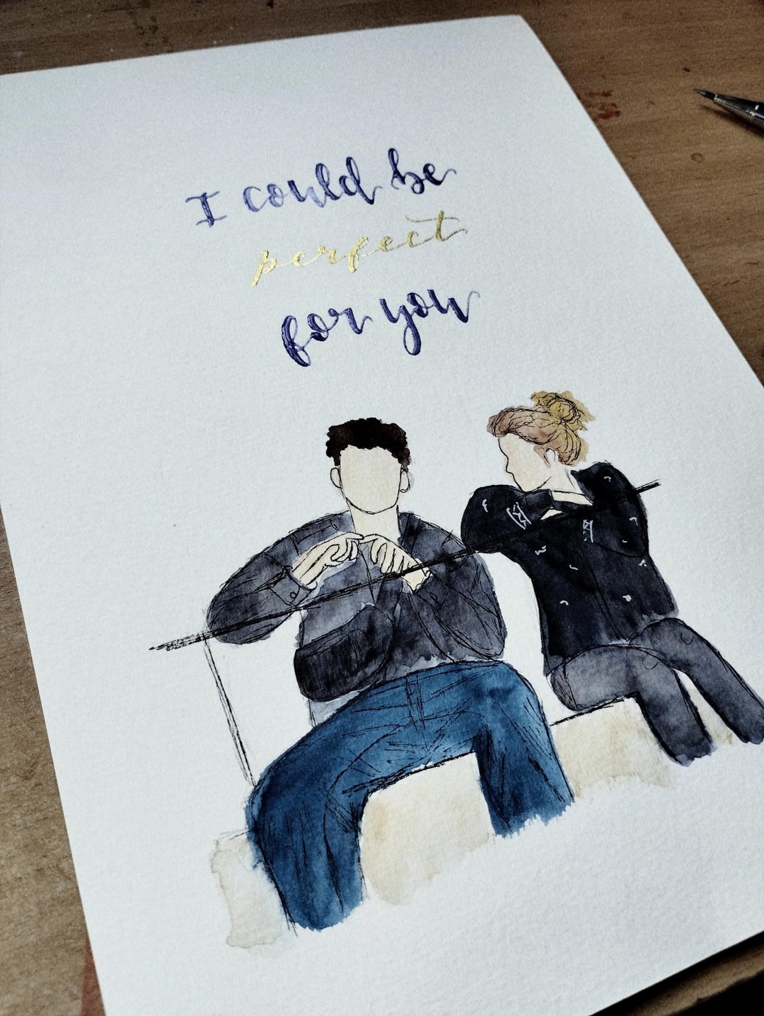 Next to Normal - Perfect for You - Etsy