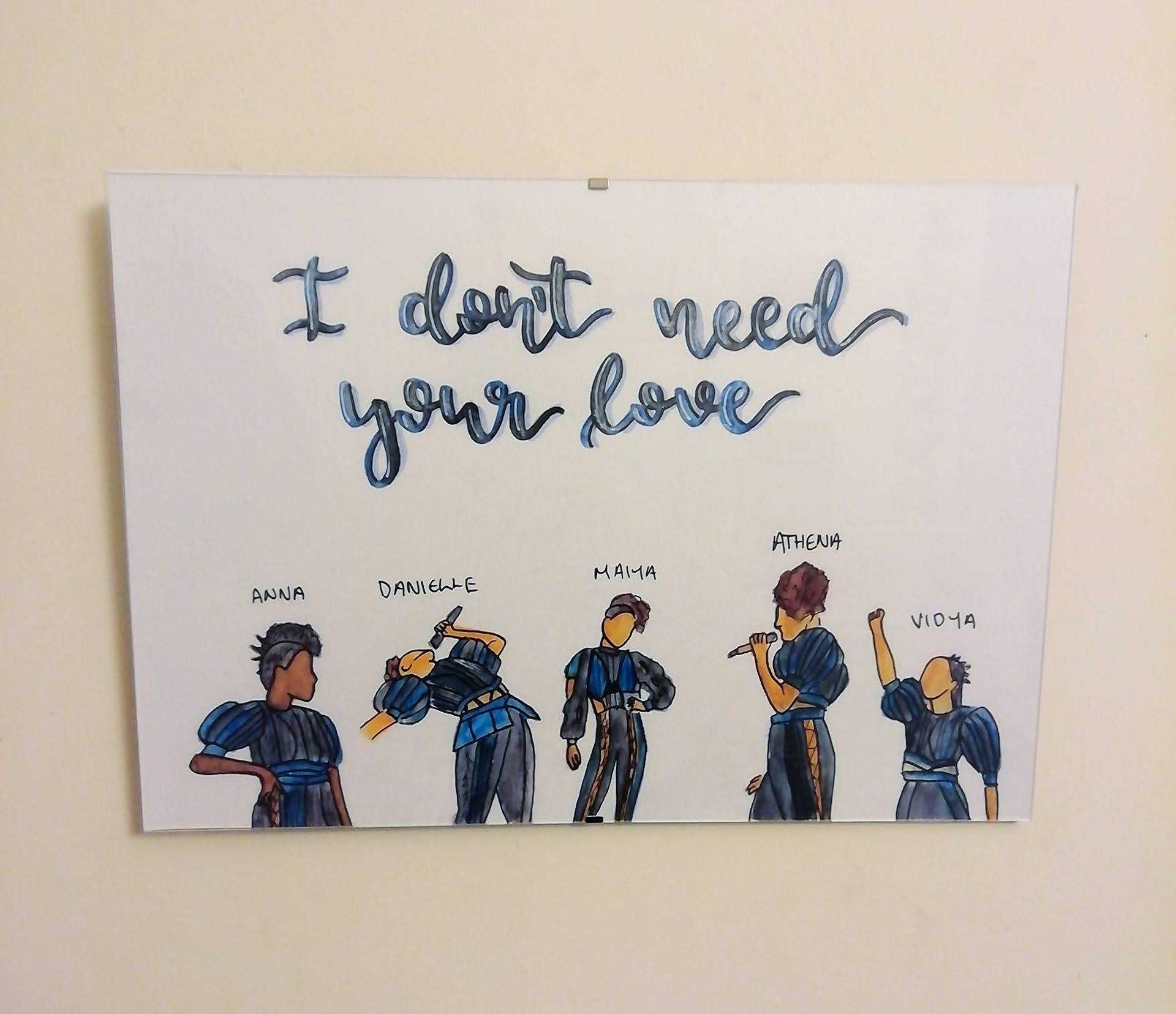 Six the Musical- Parr Collection - Etsy