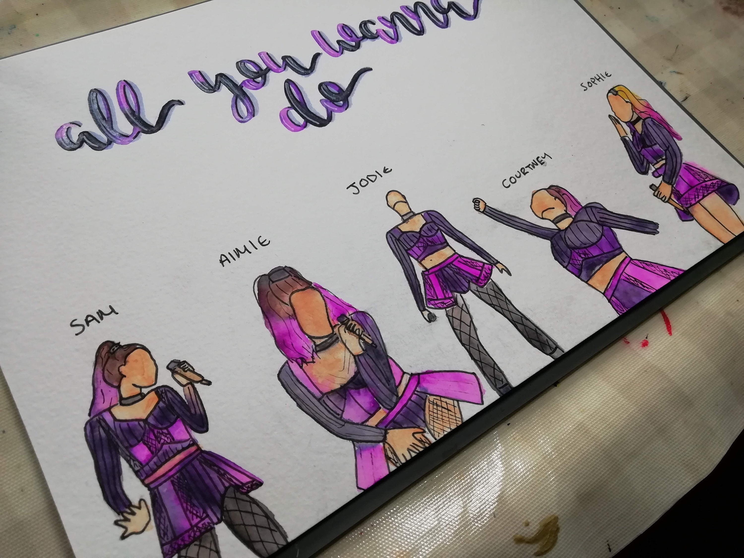 Six the Musical Howard Collection - Etsy