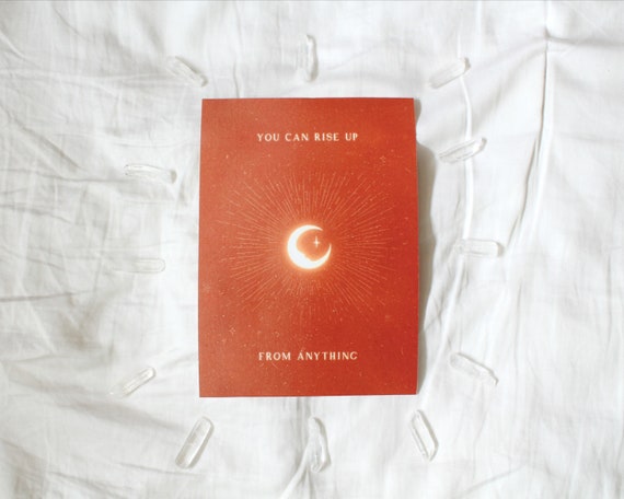 Rise up Art Print Digital Print 5x7 Art Print | Etsy