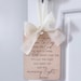 Nightly Prayer Sign | Engraved Baby Sign | Christian Nursery Decor ...