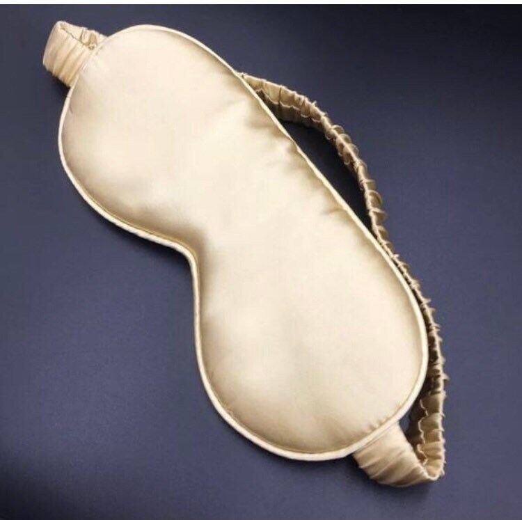 2 Sets of UK Luxury Pure Organic Mulberry Gold Silk Eye Masks | Etsy