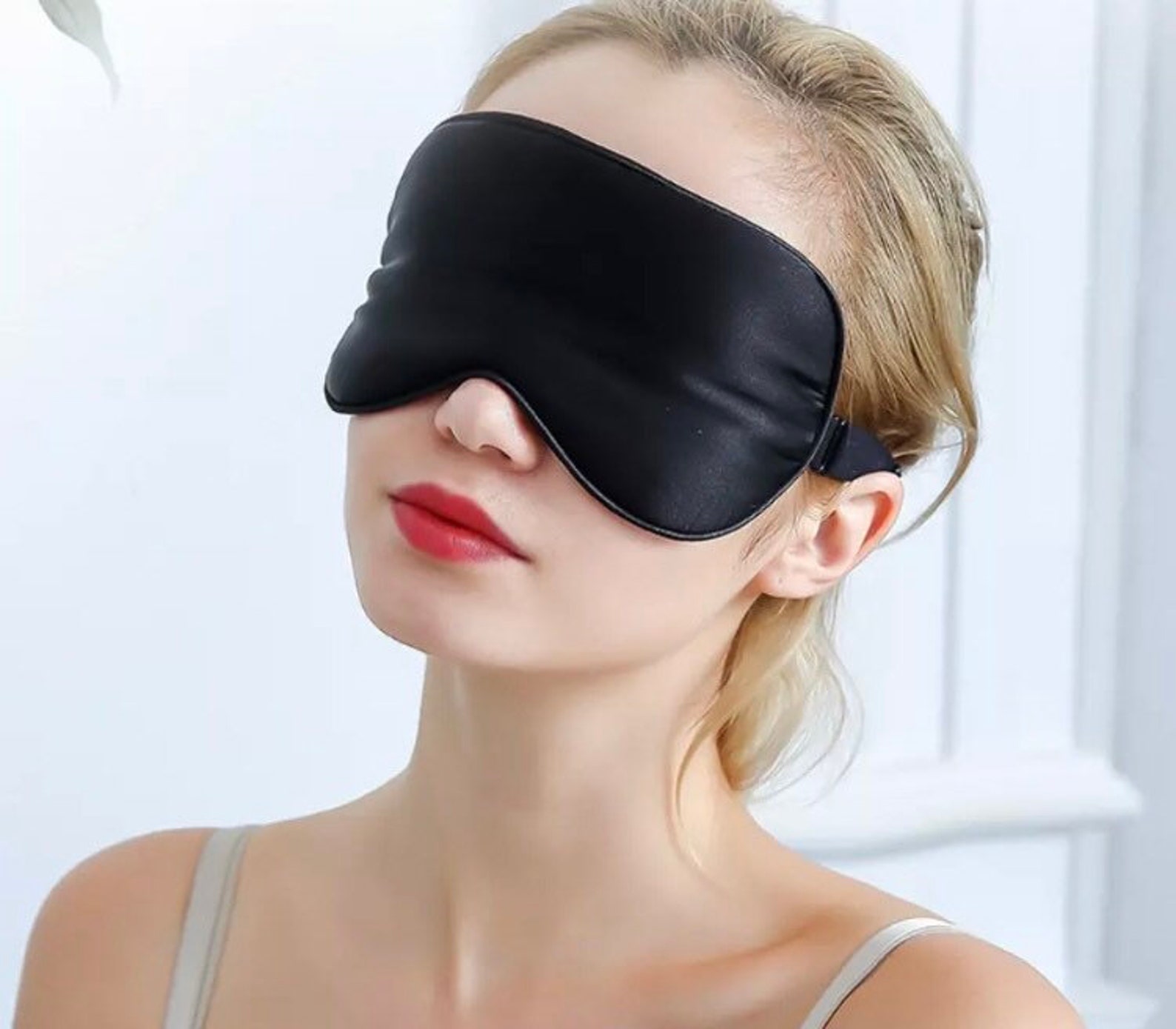 2 Sets of UK Luxury Pure Organic Mulberry Gold Silk Eye Masks - Etsy UK