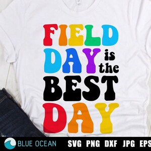 Field Day SVG, Field Day Shirt PNG, Field Day is the Best Day, Field ...