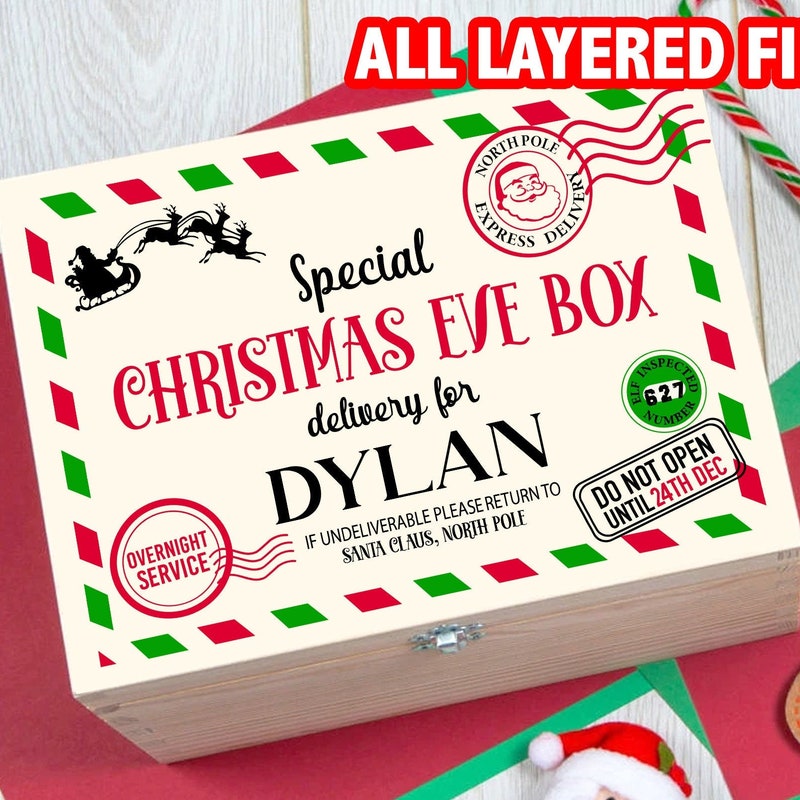 Christmas Eve Box - Etsy