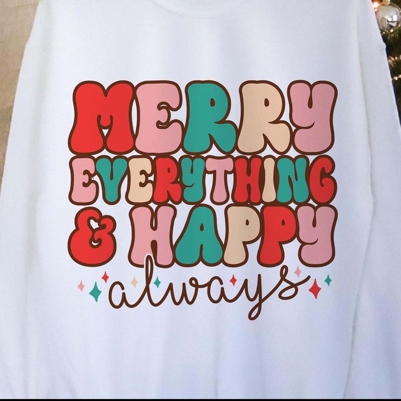 Merry Everything - Etsy