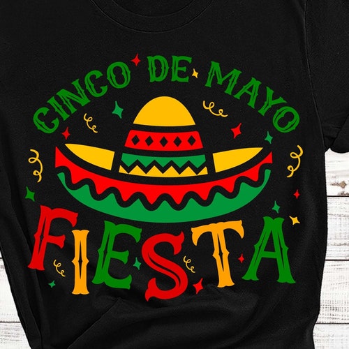 Fiesta Squad SVG Cinco De Mayo SVG Sombrero Mexican Party - Etsy