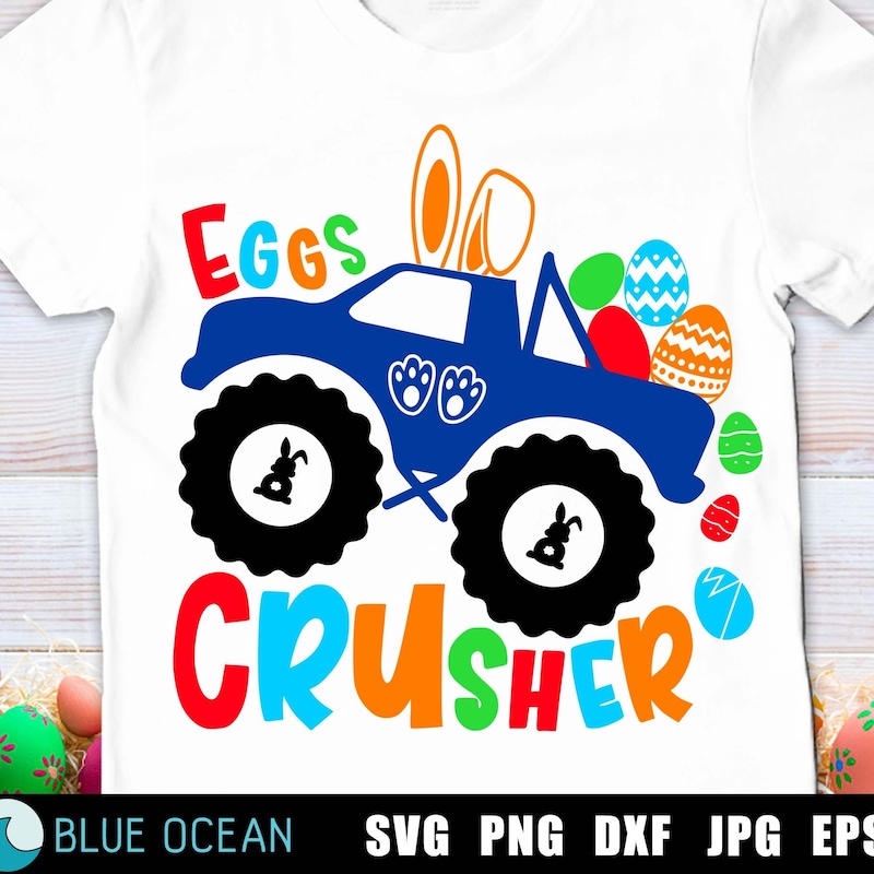 Easter Truck Svg - Etsy
