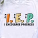 IEP Svg, I Encourage Progress Svg, Teacher IEP Svg, Special Education ...