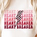 Heart Breaker PNG, Heartbreaker SVG, Valentines Day, Retro Valentines ...