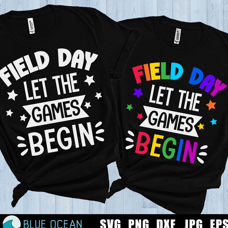 Field Day Svg - Etsy