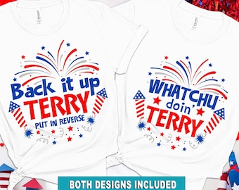 Back up Terry Svg - Etsy