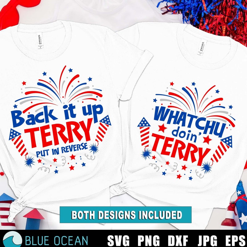 Back It up Terry Svg - Etsy