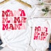 Mama Mini Valentine SVG Mama SVG Mini SVG Mom & Me Svg - Etsy