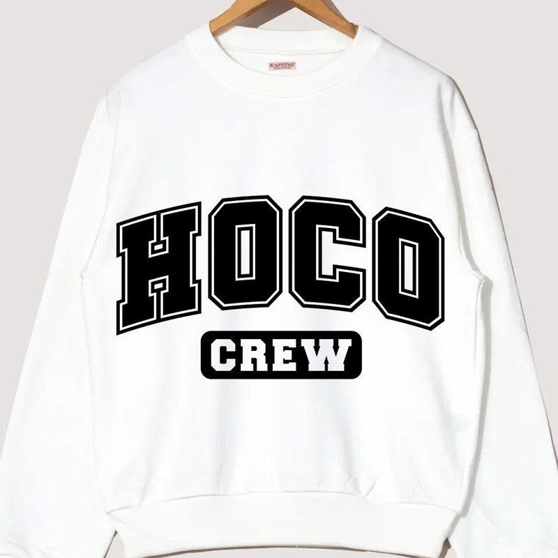Hoco Letters - Etsy
