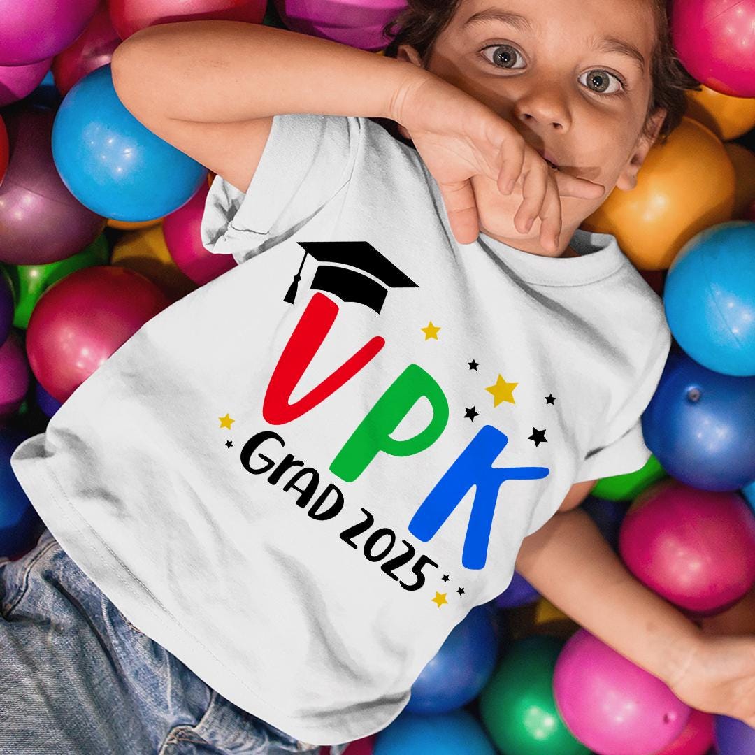 VPK Grad 2025 Svg, VPK Graduation Svg, VPK Graduate 2025, Graduation ...