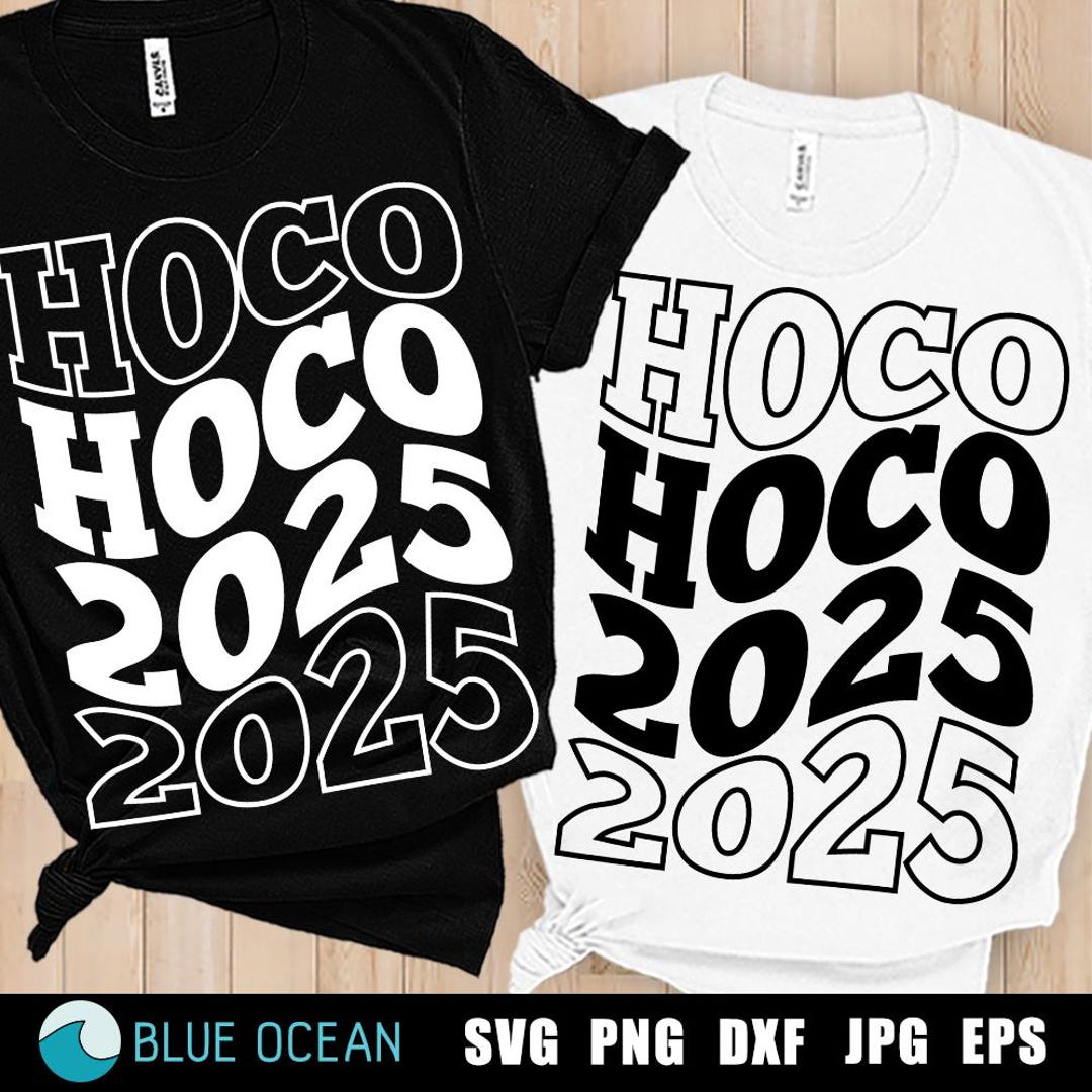Hoco 2025 SVG, Homecoming 2025 SVG, Hoco Reunion Svg, Hoco Shirt, Hoco Fooball Png, High School ...