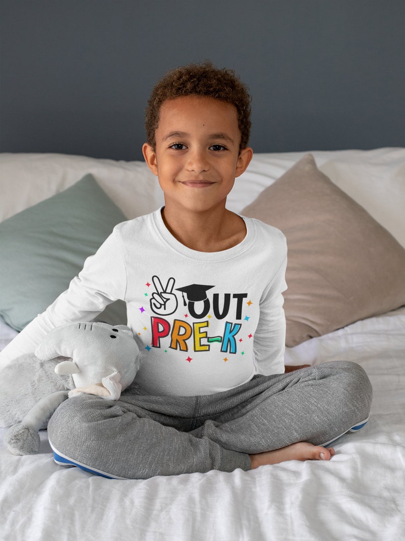 Peace Out Pre-k SVG Pre-k Graduate SVG Pre-k Graduation SVG - Etsy