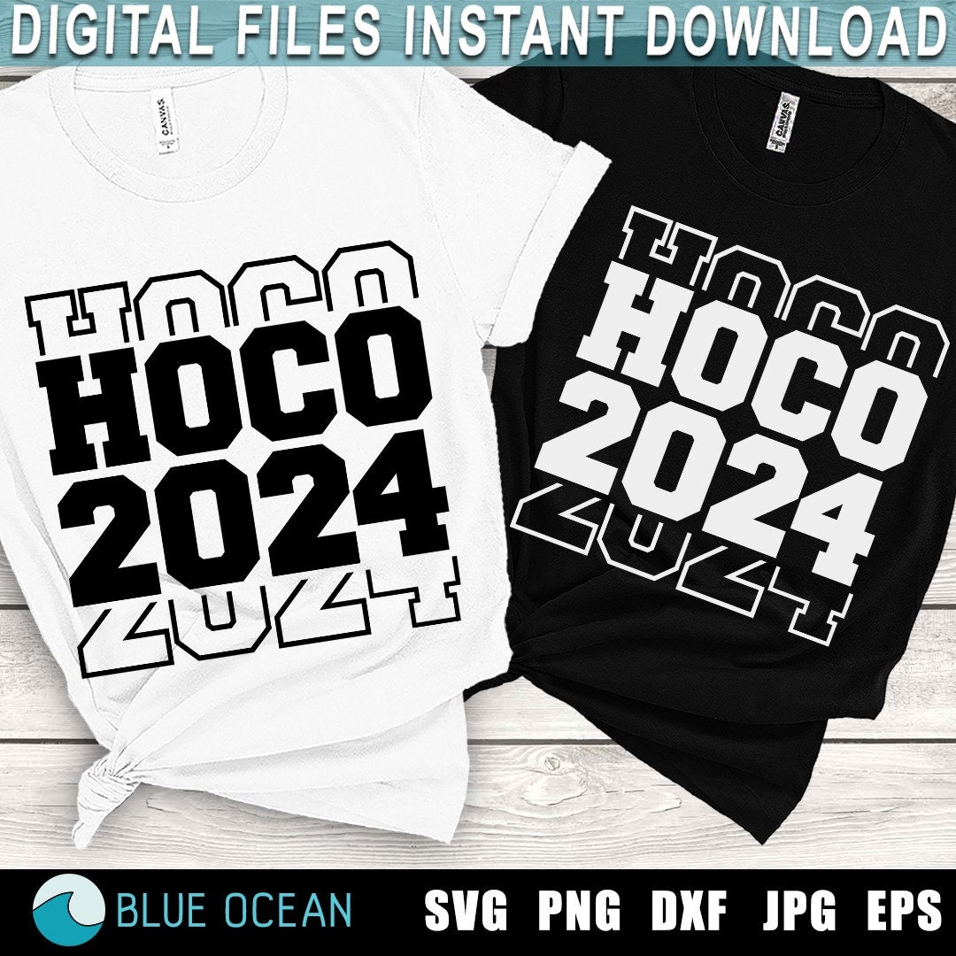 Homecoming 2024 SVG, Hoco 2024 SVG, Hoco Reunion 2024 Svg, Hoco High ...