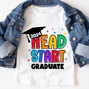 Head Start Graduate SVG, Head Start Grad 2024 SVG, Head Start ...