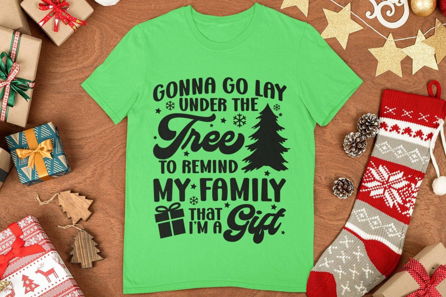 Gonna Go Lay Under the Tree to Remind My Family That I'm a Gift SVG ...