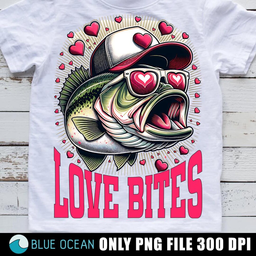 Boys Valentines Png, Valentine Fishing PNG, Bass Valentine, Valentine's ...