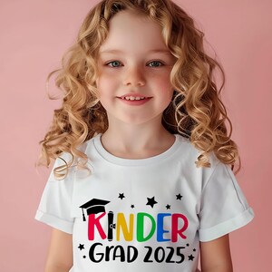 Kinder Grad 2025 SVG, Kinder Graduation Bundle 2025 SVG, Kinder ...