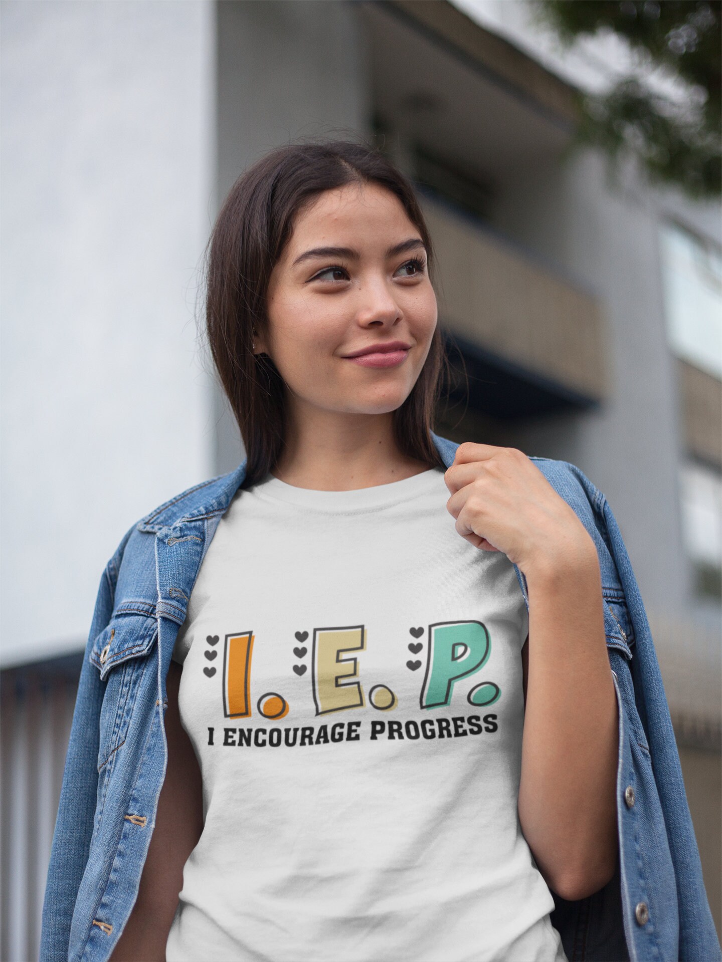 IEP Teacher SVG: I Encourage Progress, Special Education (digital ...