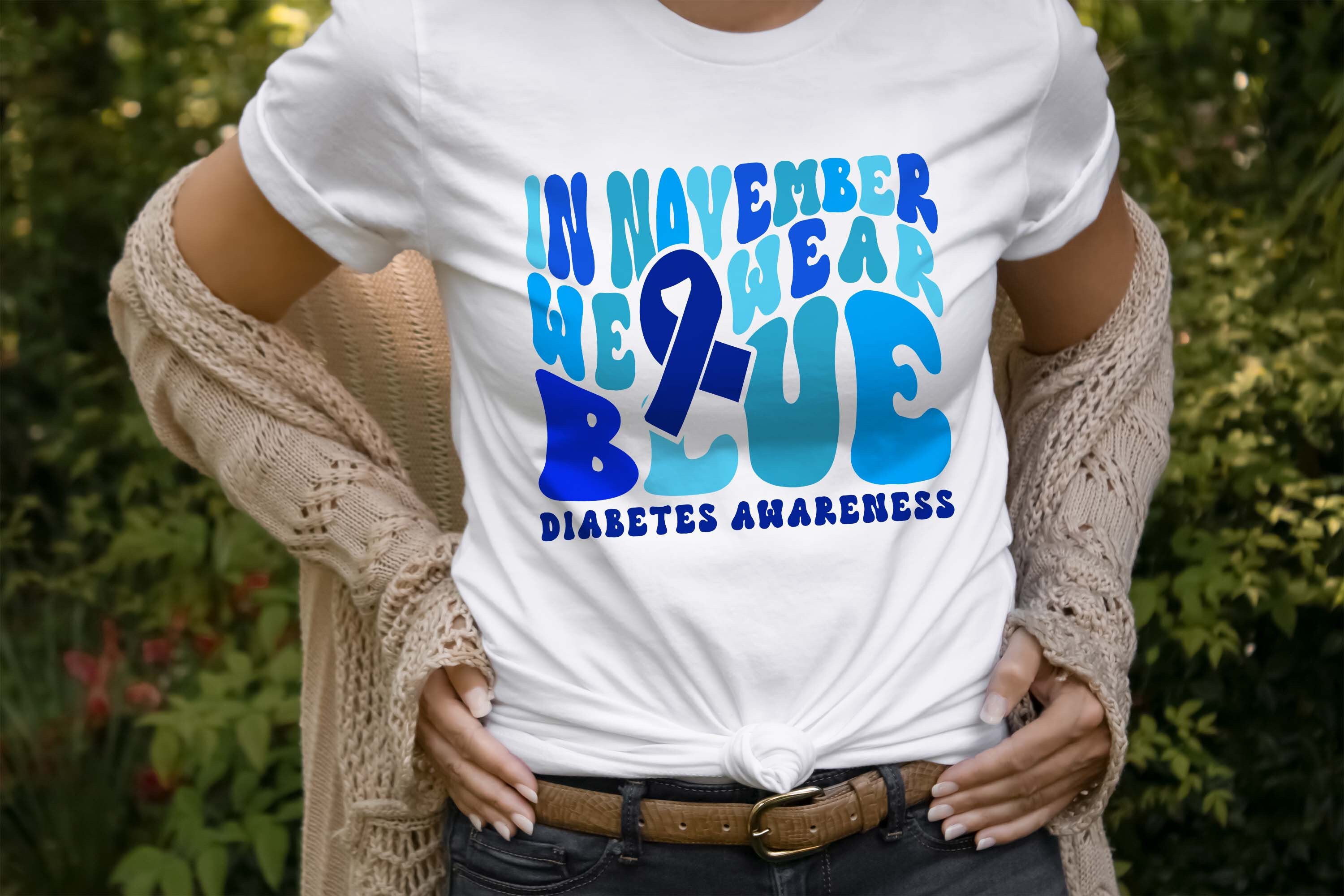 Diabetes Awareness SVG, in November We Wear Blue (digital Download) - Etsy
