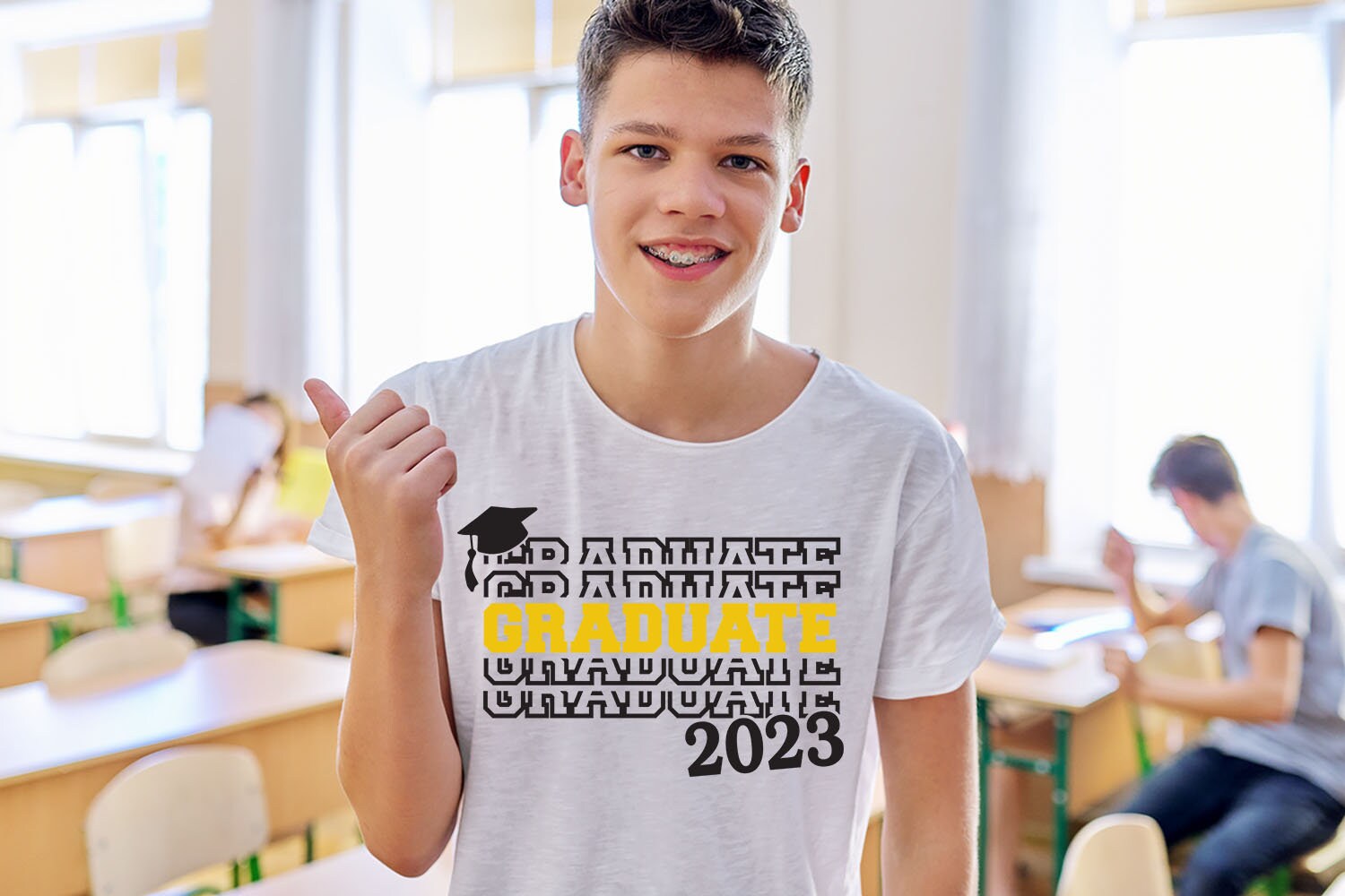 Graduate 2023 SVG Graduation 2023 SVG Graduate Shirt 2023 - Etsy