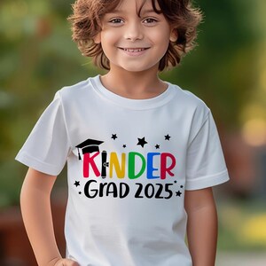 Kinder Grad 2025 SVG, Kinder Graduation Bundle 2025 SVG, Kinder ...