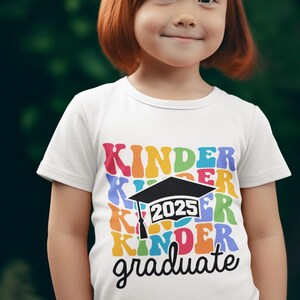 Kinder Graduate 2025 SVG, Kinder Grad 2025 SVG, Kindergarten Graduation ...