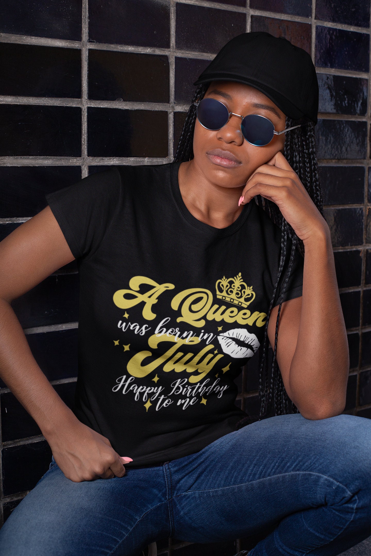 A Queen Was Born on July SVG Birthday Queen SVG Cricut SVG - Etsy