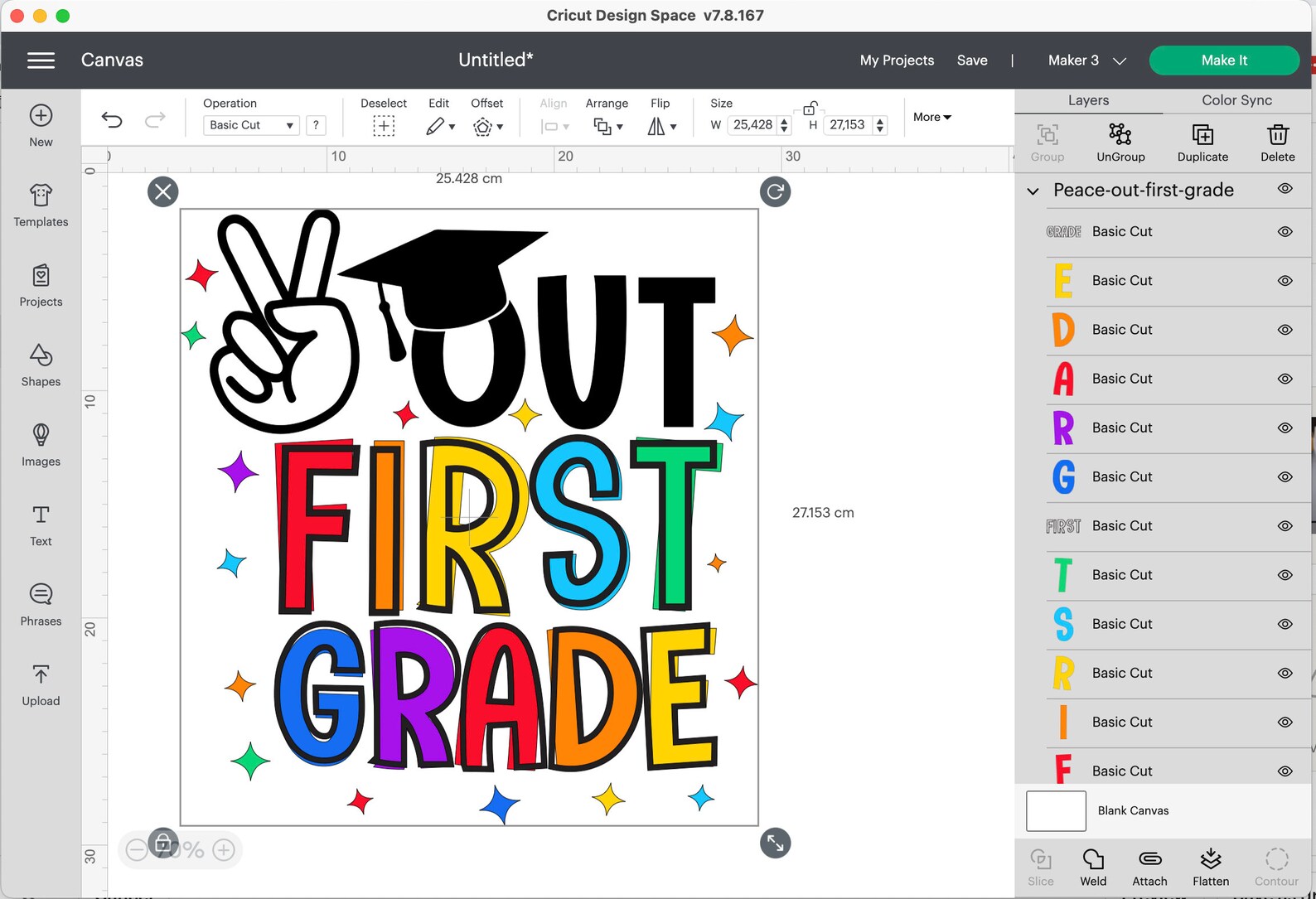 Peace Out First Grade SVG Last Day of School SVG End of | Etsy