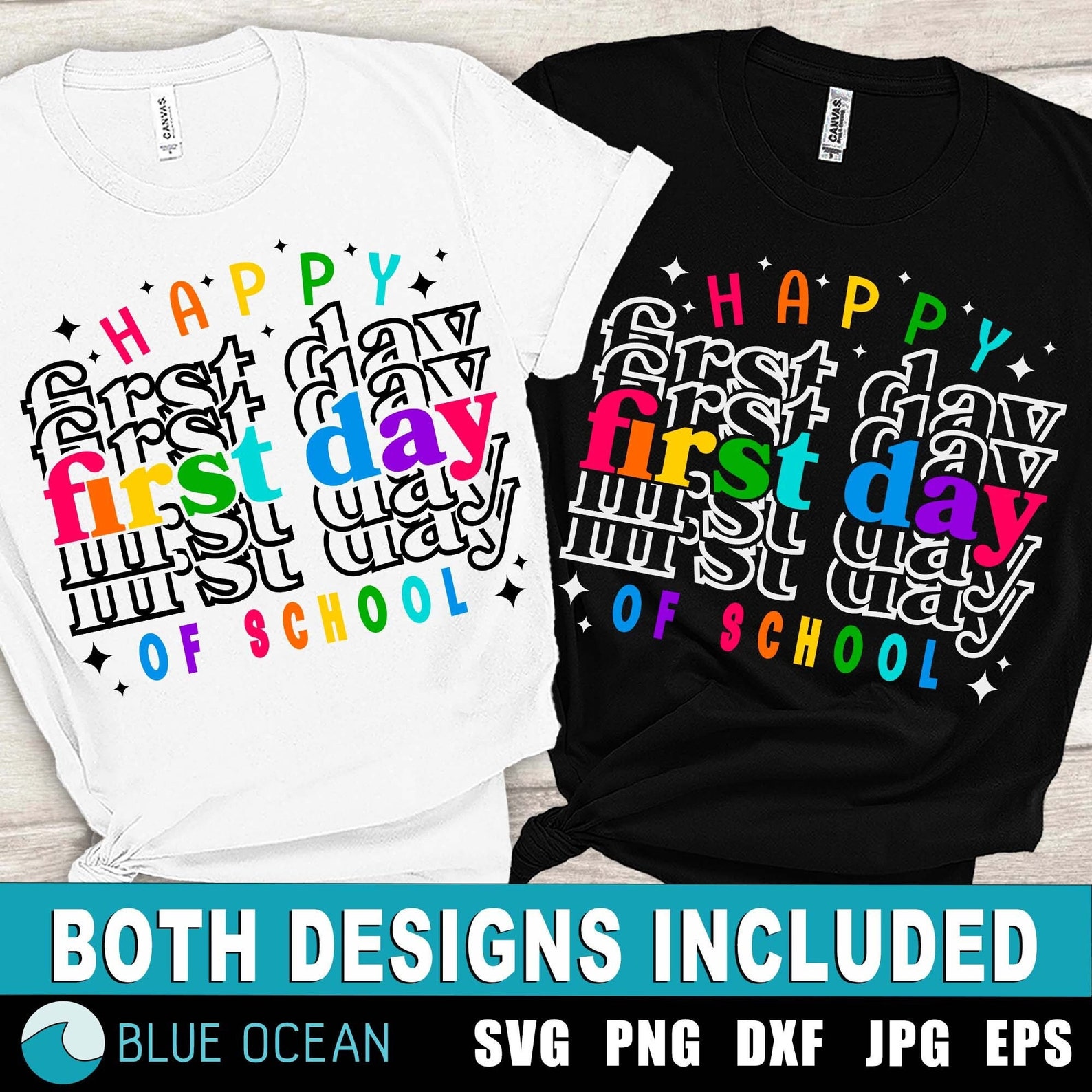 First Day of School SVG, Teacher Shirt, Cut Files (digital Download) - Etsy