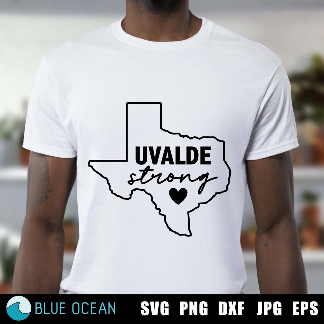 Uvalde Strong SVG Pray for Texas SVG We Uvalde Texas SVG - Etsy