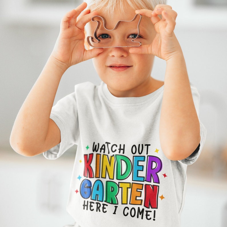 Watch Out Kindergarten Here I Come SVG Kindergarten SVG - Etsy